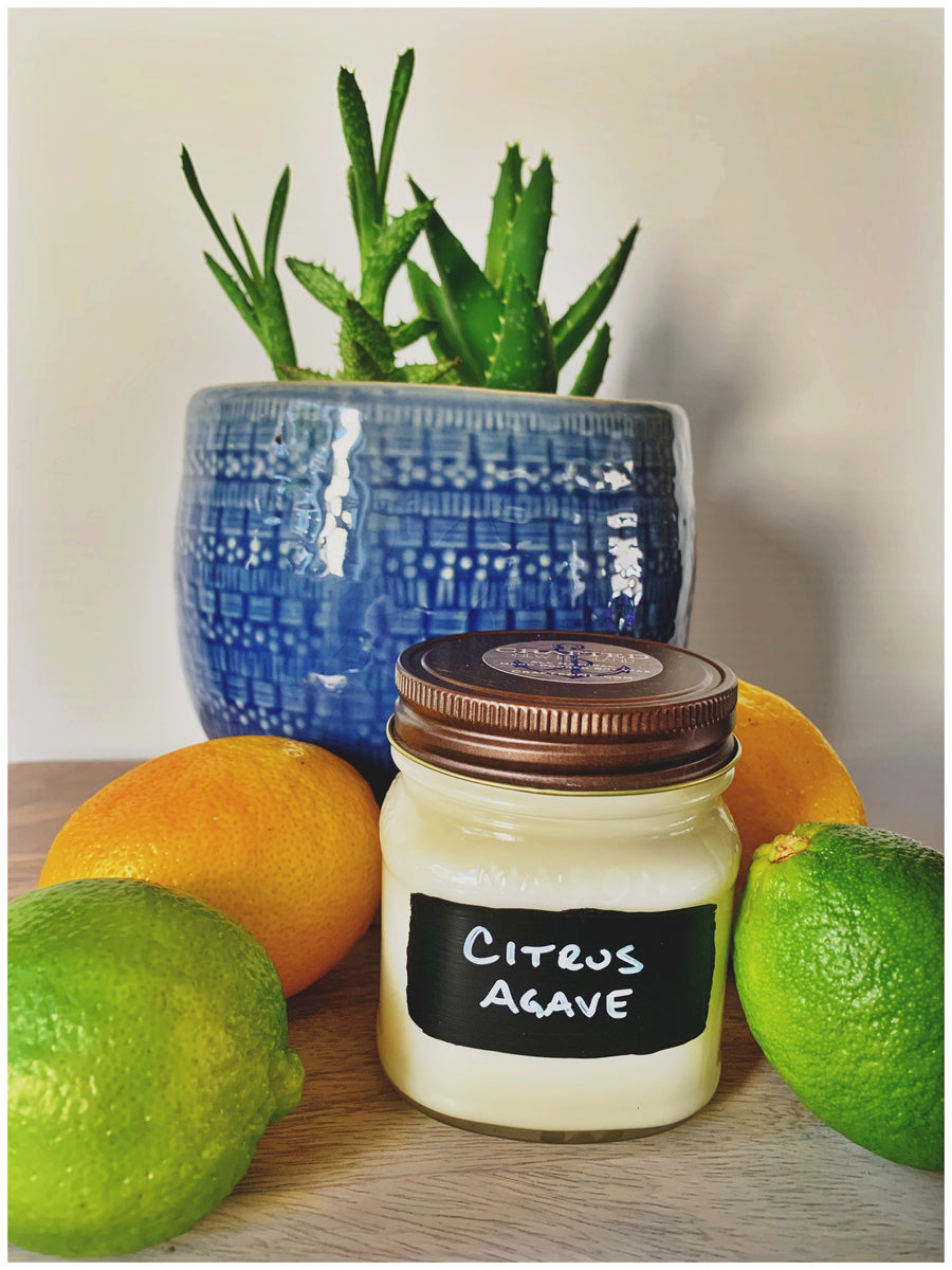 Citrus & Agave – Crafted New England